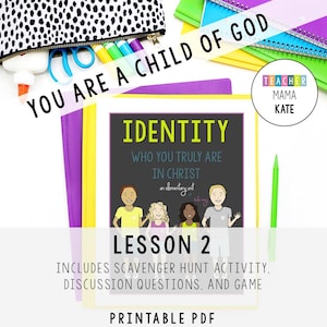 You Are Part of God's Family | Identity in Christ Lesson With ...