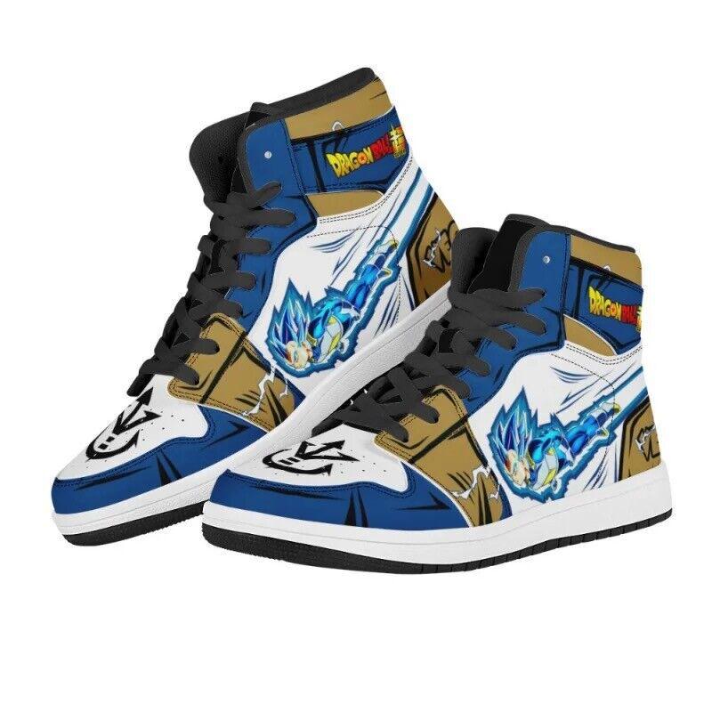 Custom DBZ Shoe Collection Mid Top Sneaker - Etsy