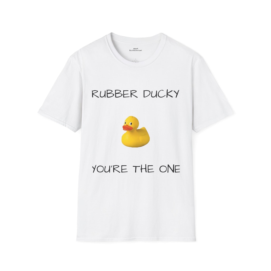 Rubber Ducky You're the One - Etsy