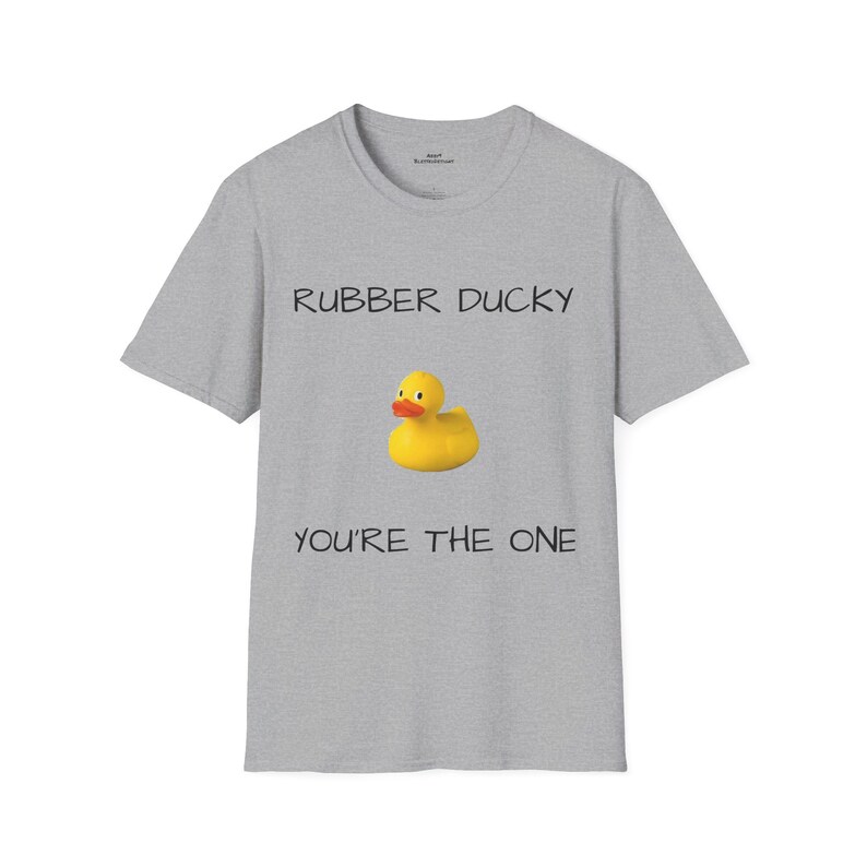Rubber Ducky You're the One - Etsy