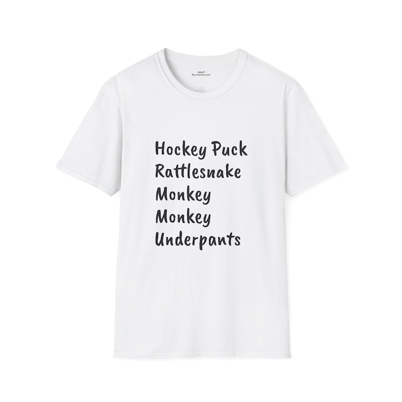 Hockey Puck, Rattlesnake, Monkey, Underpants - Etsy