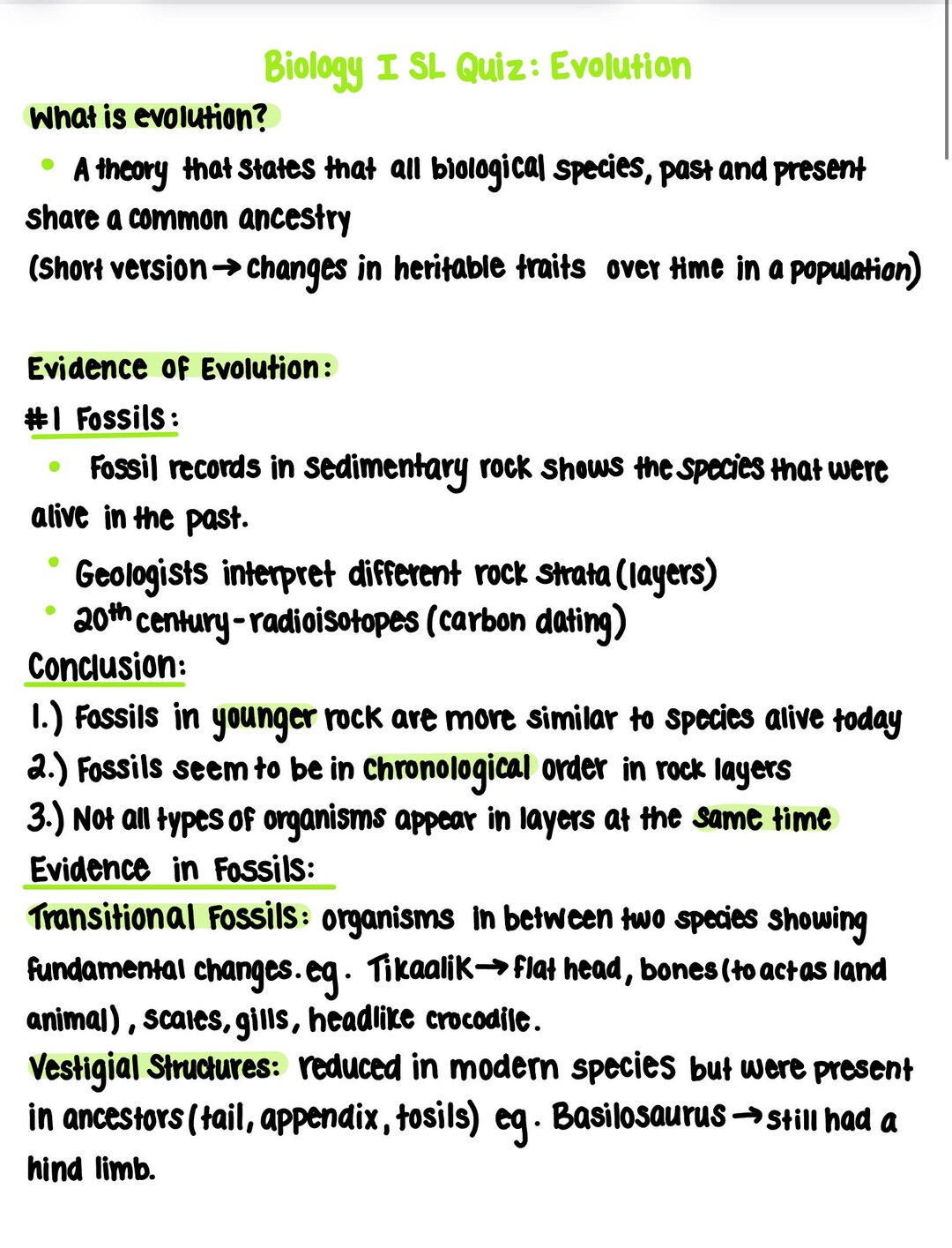 IB Bio: Evolution - Etsy