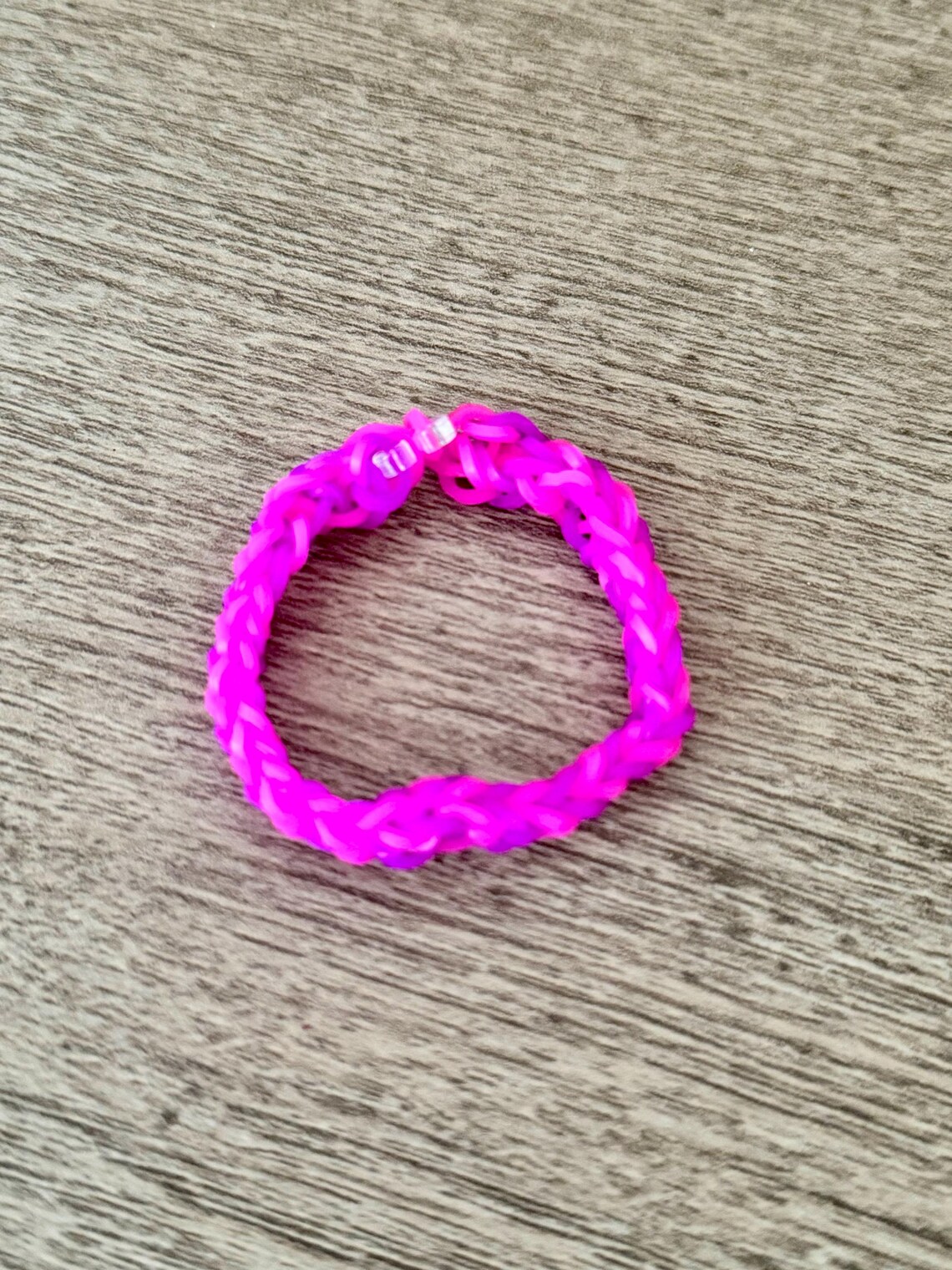 Handmade Rainbow Loom Rubber Band Bracelet | Kids Colorful Stretch ...