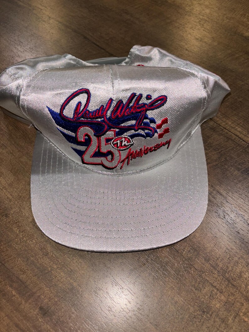 Vintage Darrell Waltrip 25th Anniversary Hat - Etsy