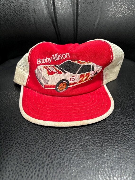 Vintage Bobby Allison Miller High Life hat - Gem