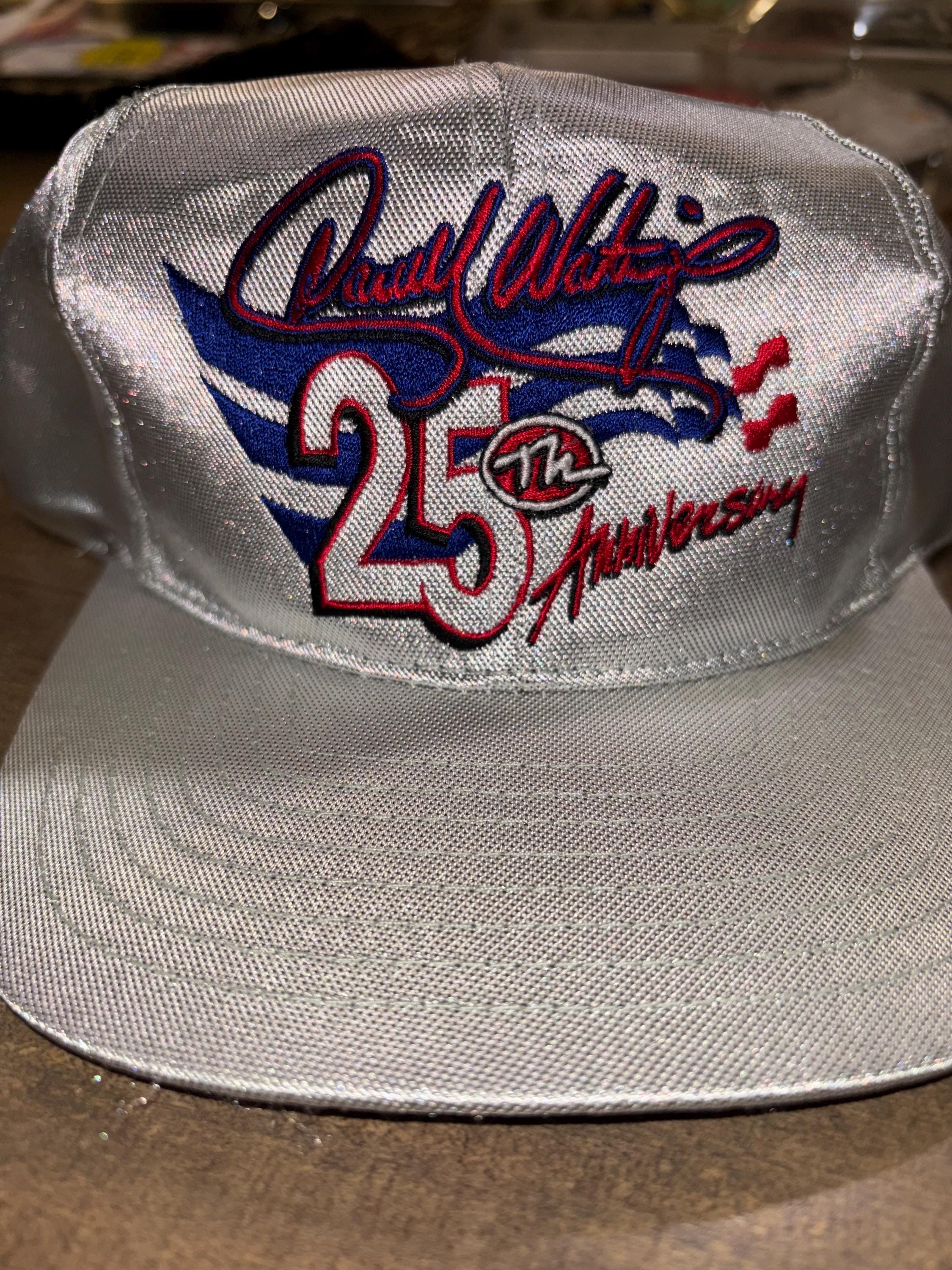 Vintage Darrell Waltrip 25th Anniversary Hat - Etsy