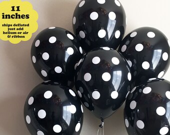 Polka dot balloons | Etsy