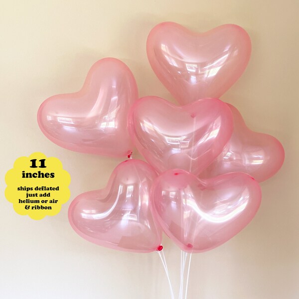 Pink Balloons 12 Inch 10/25/50/100 Pack Latex Birthday Party Decoration ...
