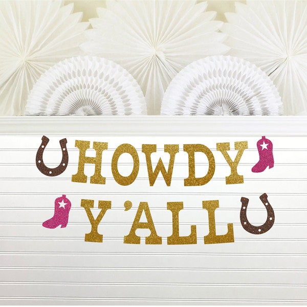 Cowgirl Birthday - Etsy