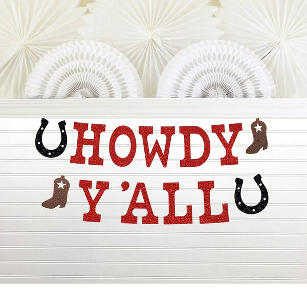 Howdy Partner Sign - Etsy