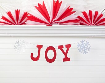 Joy banner | Etsy