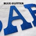 Glitter Hashtag Banner 5 Inch Letters Custom Wedding Hashtag Sign Hash ...