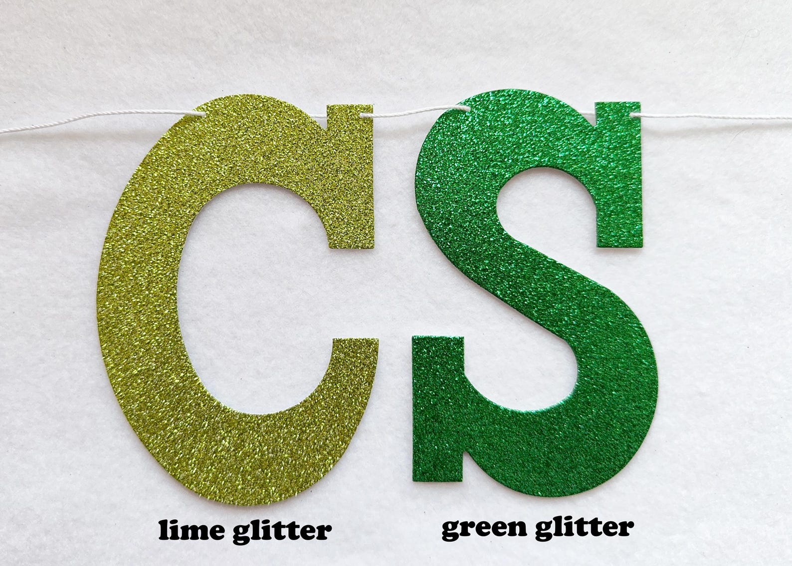 Western Name Banner - Glitter 5 Inch Tall Letter - Little Cowboy 1st ...