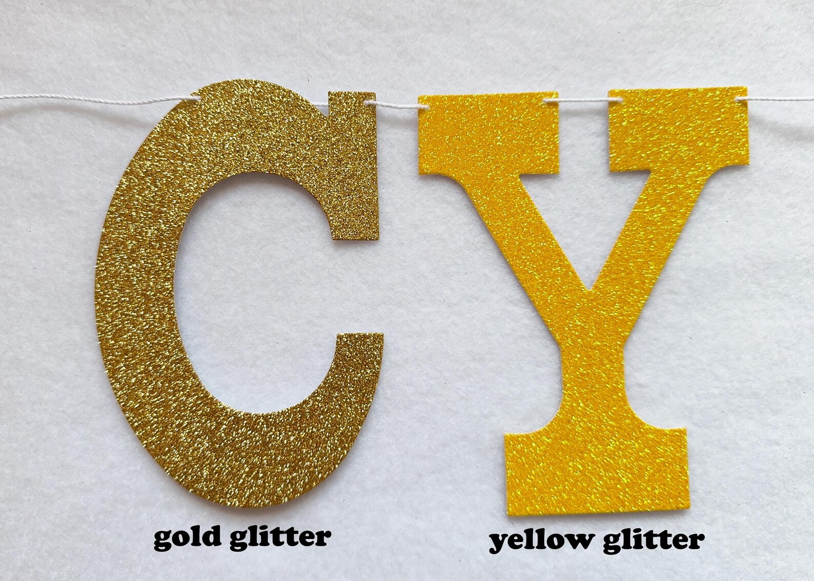 Western Name Banner - Glitter 5 Inch Tall Letter - Little Cowboy 1st ...