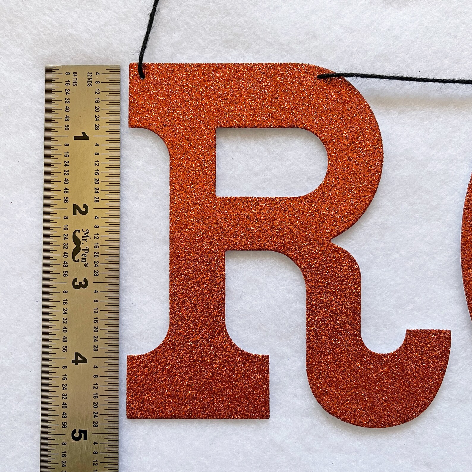 Roar I'm Four Banner Glitter 5 Inch Letters Custom - Etsy