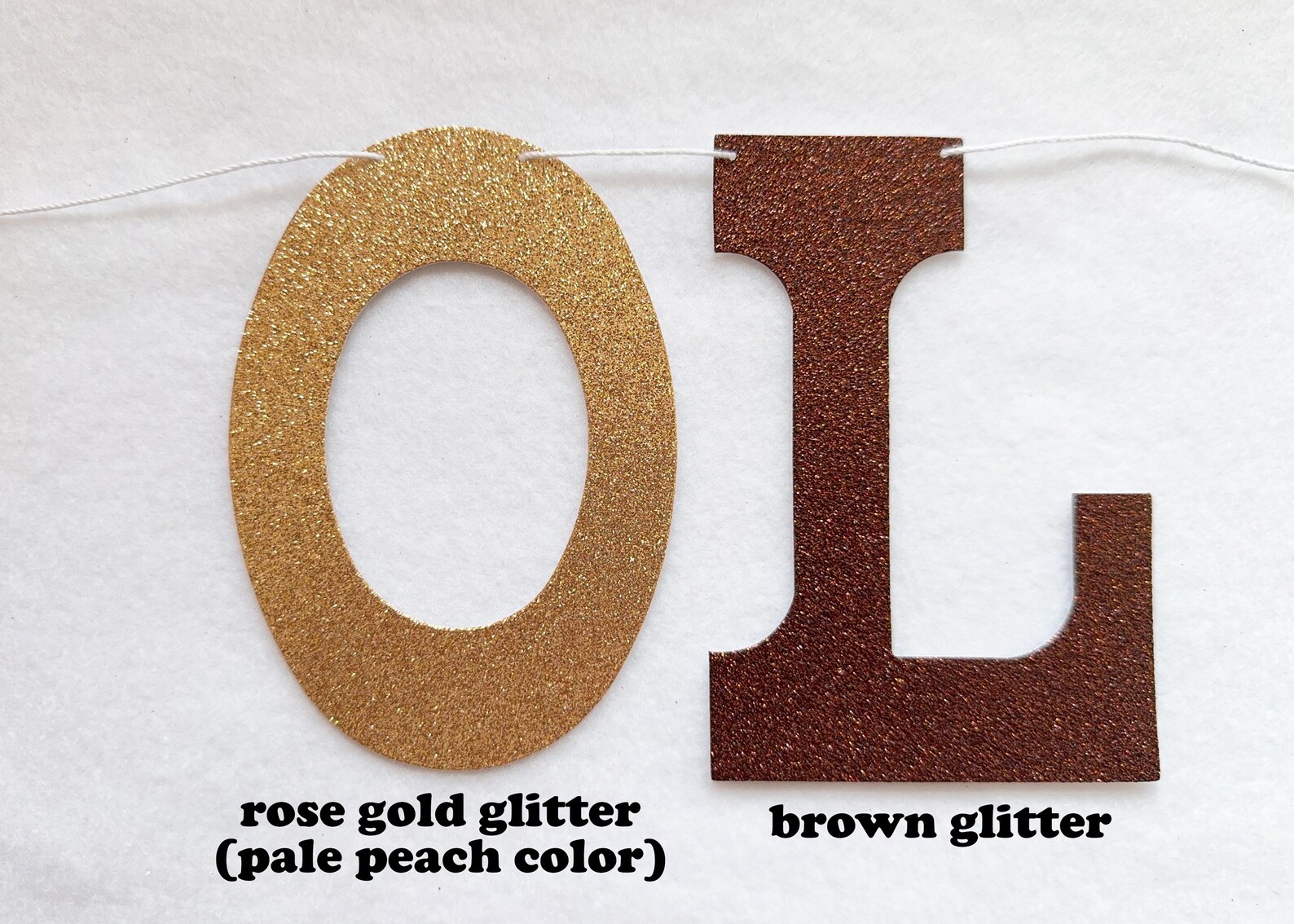Western Name Banner - Glitter 5 Inch Tall Letter - Little Cowboy 1st ...
