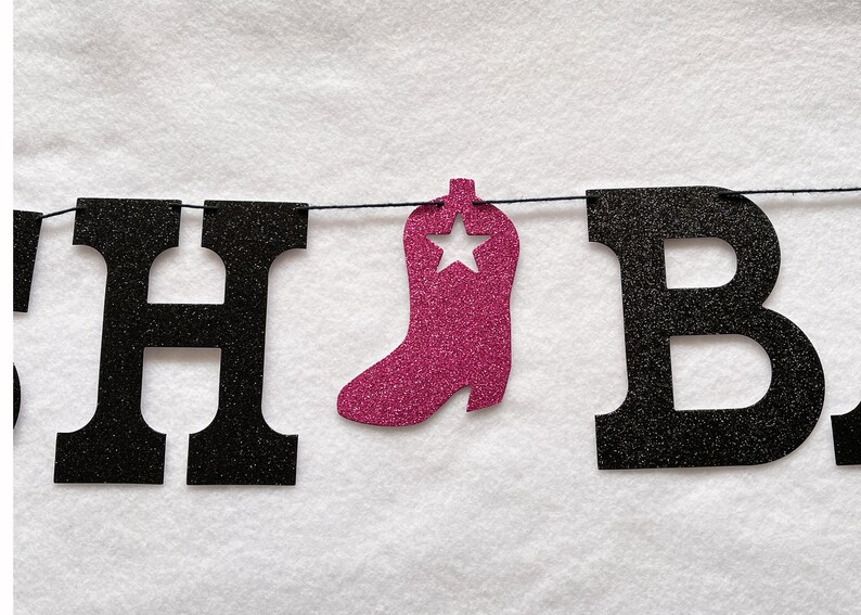 Nash Bash Banner Glitter - 5 Inch Letter - Bachelorette Party ...