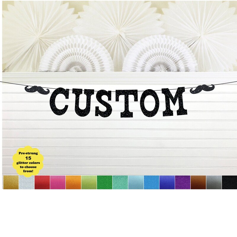 Mustache Party Theme - Etsy