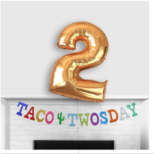 Taco Twosday Decorations - Etsy