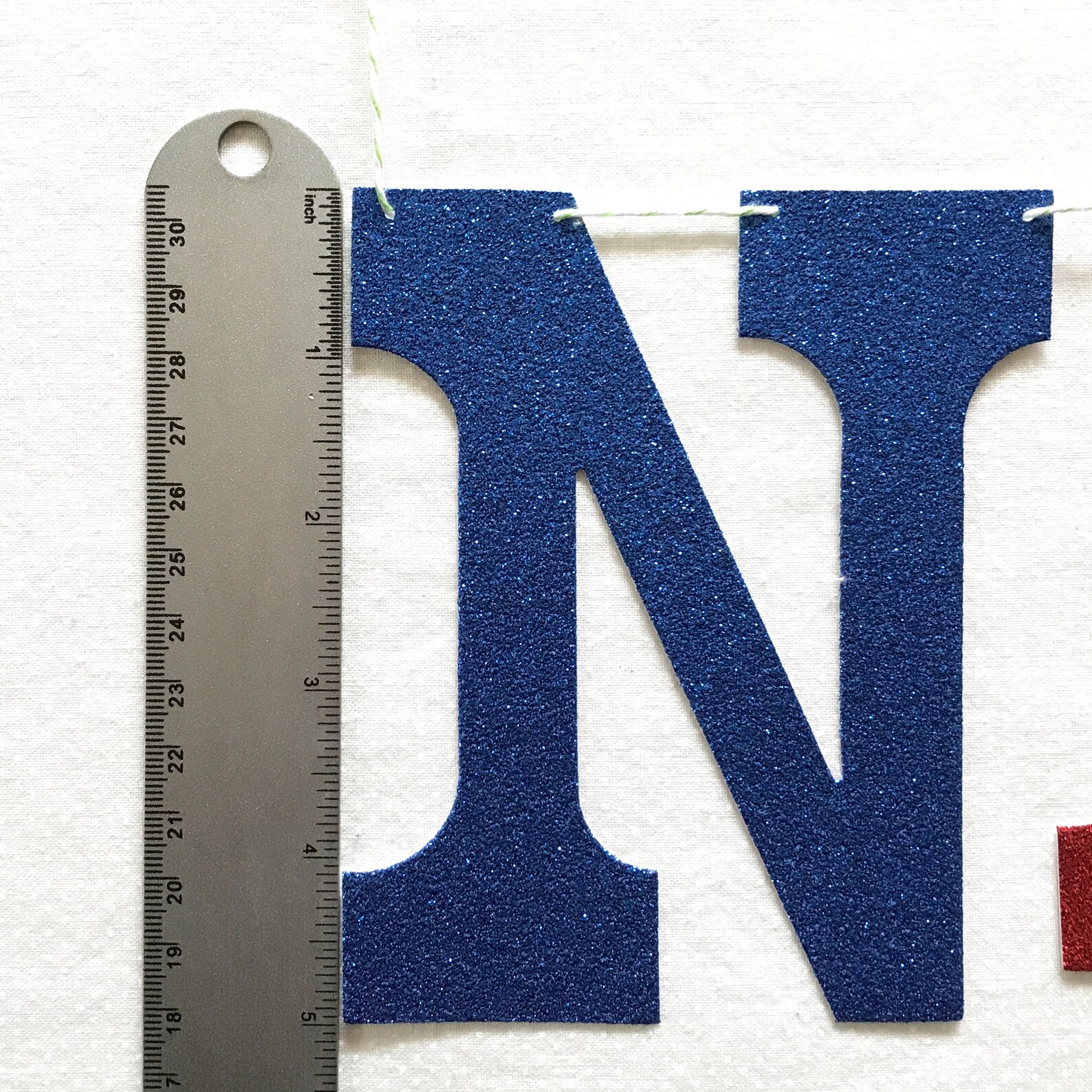 Glitter Nacho Bar Banner 5 Inch Letters Fiesta Birthday - Etsy