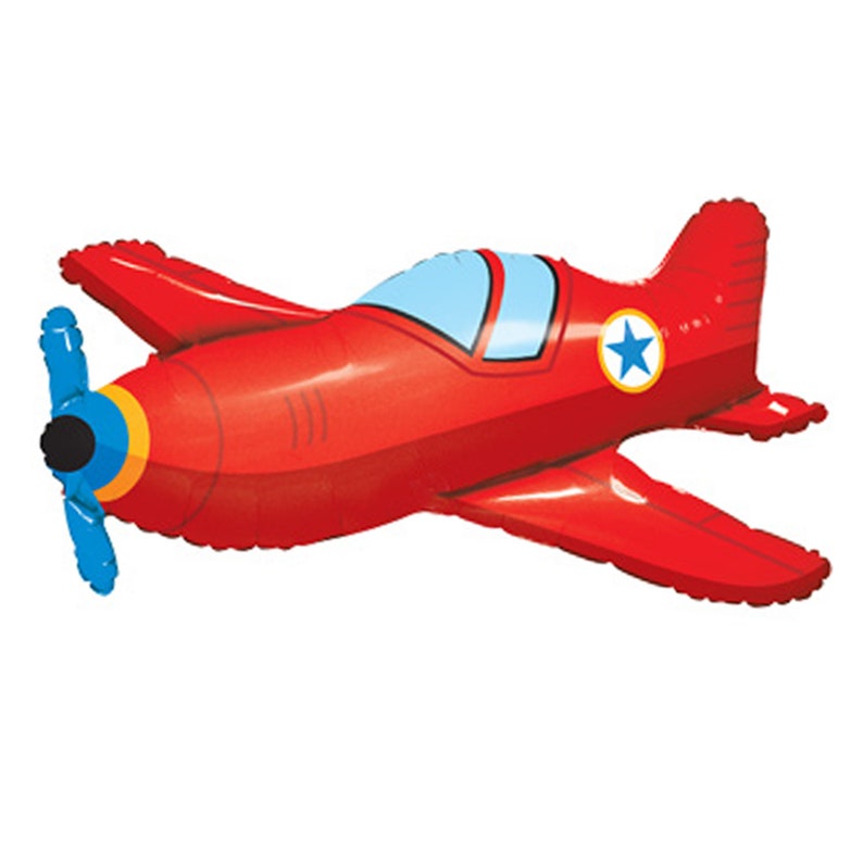 Airplane Balloon 36 Airplane Party Birthday - Etsy