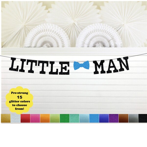 Little Man Theme - Etsy