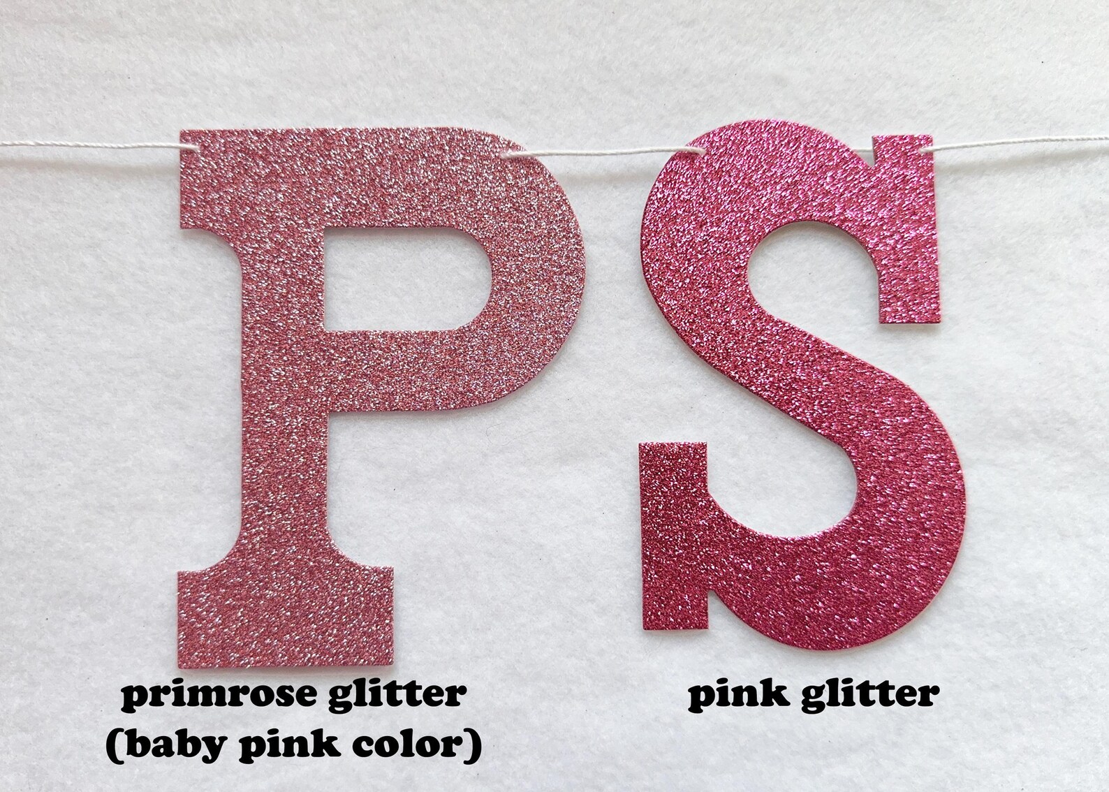 Western Name Banner - Glitter 5 Inch Tall Letter - Little Cowboy 1st ...