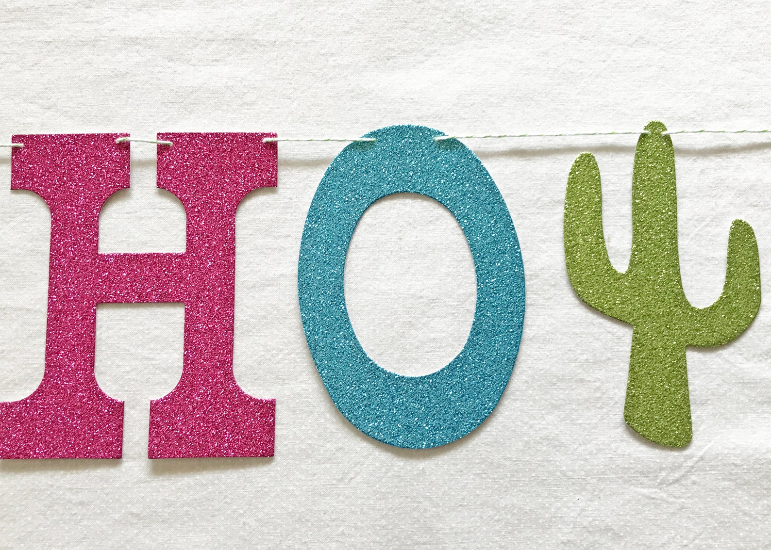 Glitter Nacho Bar Banner 5 Inch Letters Fiesta Birthday - Etsy