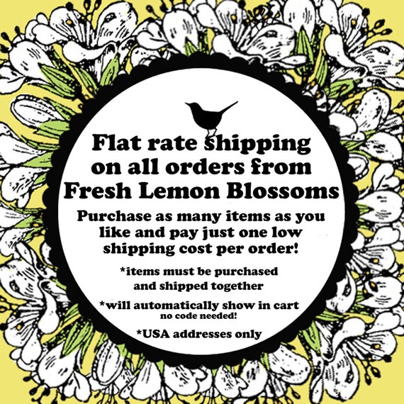 Sign Low Shipping Rates