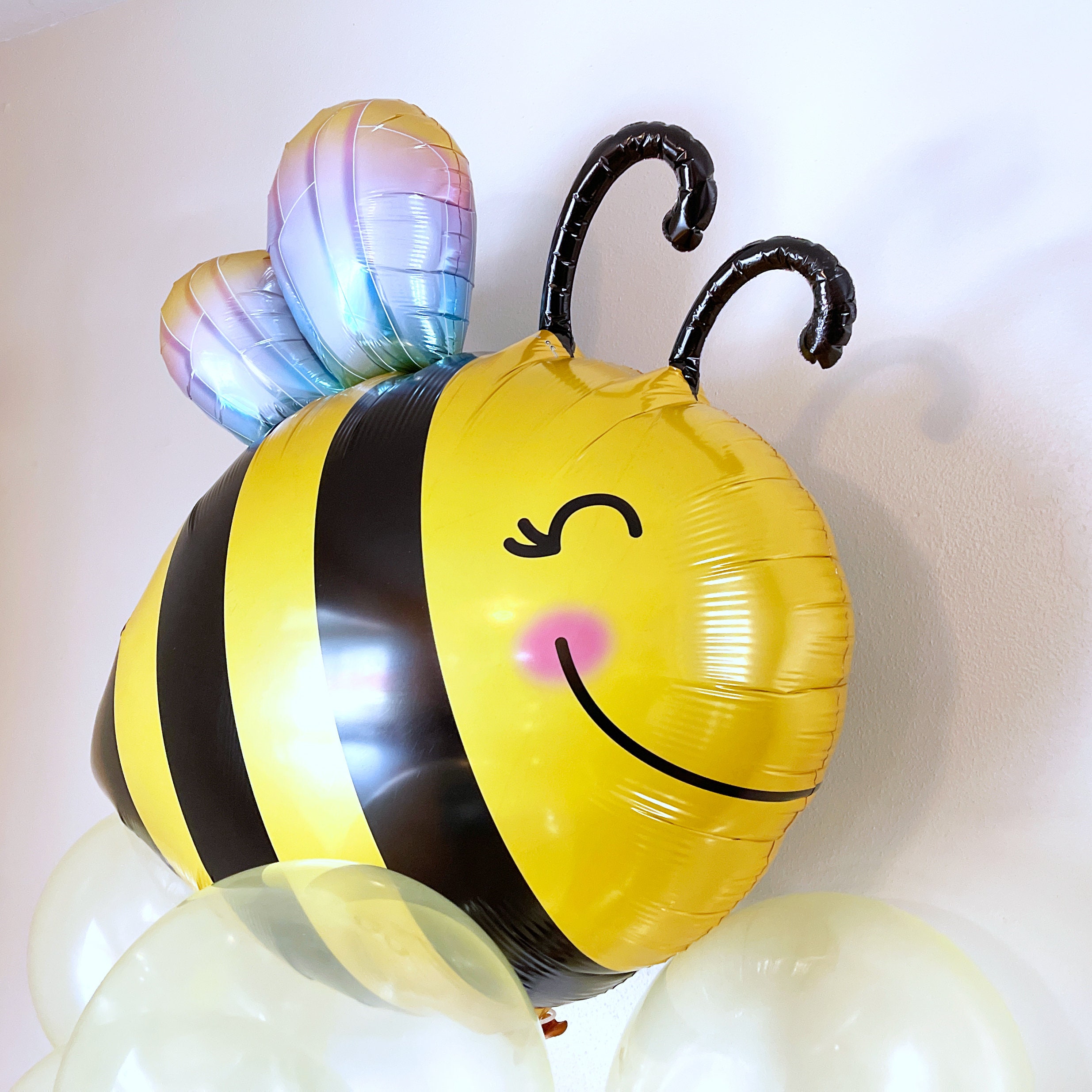 Bumble Bee Balloon Bouquet 38 Foil Babee Baby Shower | Etsy