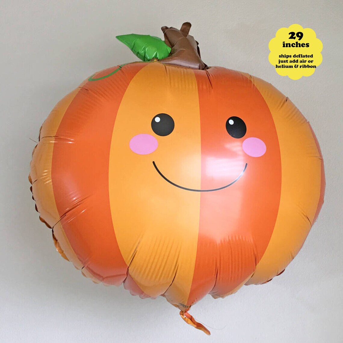 Pumpkin Balloon 29 Fall Birthday Party Decorations Lil | Etsy
