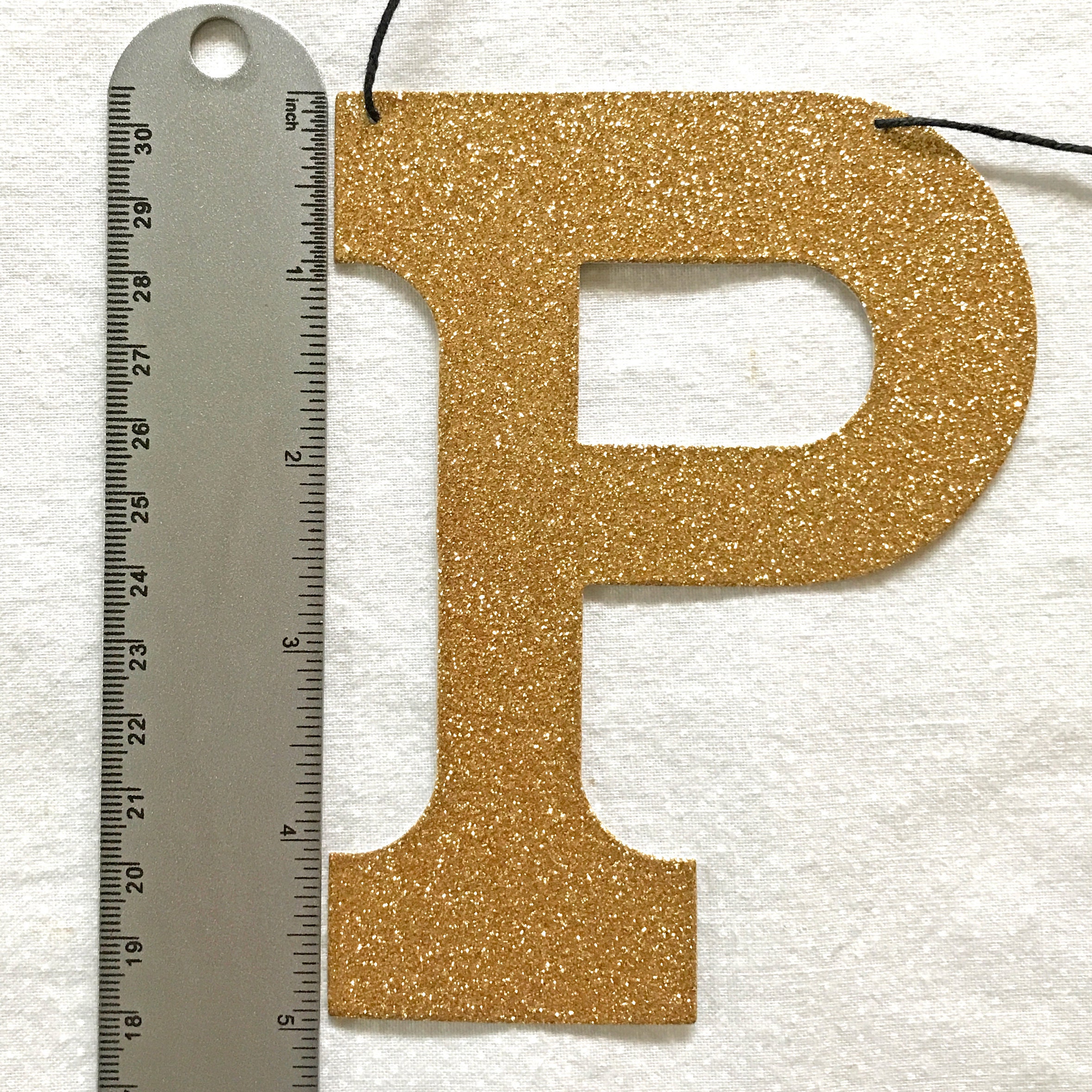 Western Name Banner - Glitter 5 Inch Tall Letter - Little Cowboy 1st ...