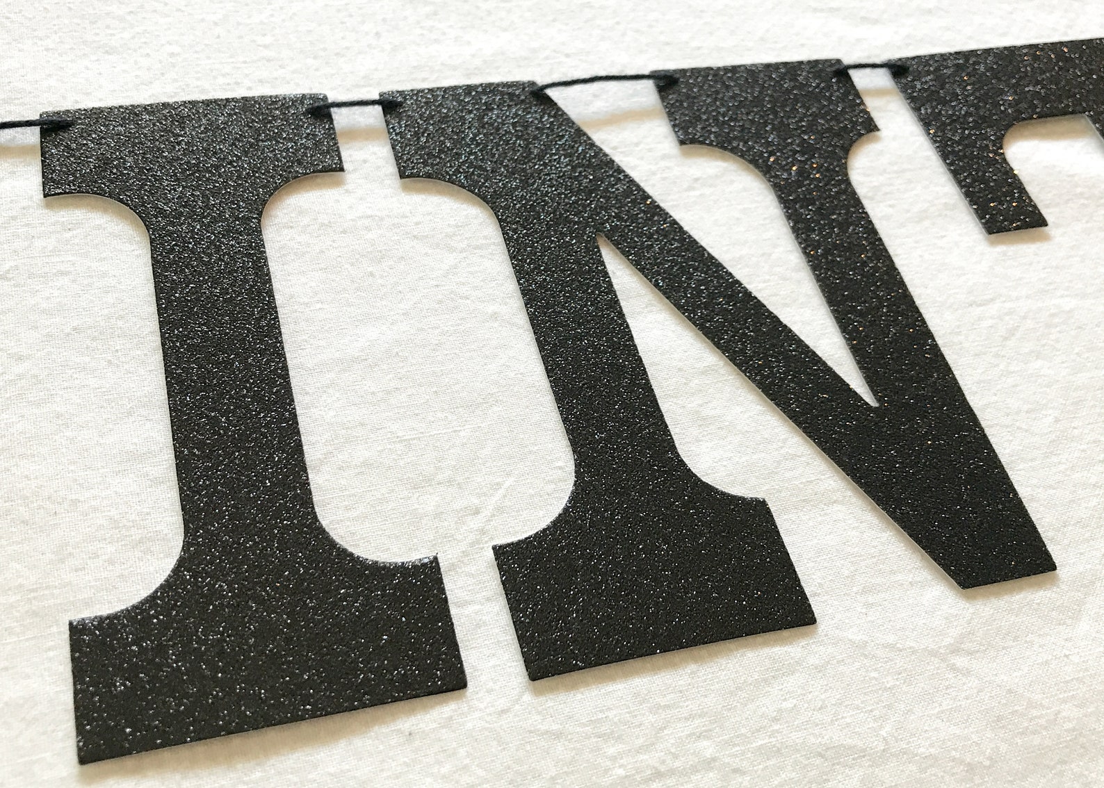 Retirement Party Banner - Glitter 5 Inch Letters - Flying Into ...