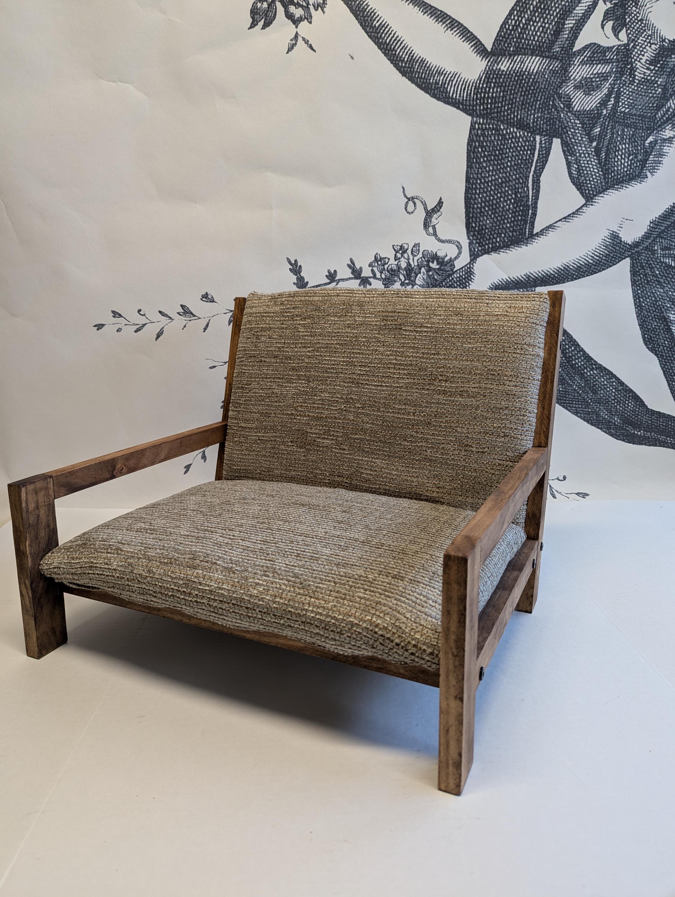 The Jack Chair in Red Oak - Etsy