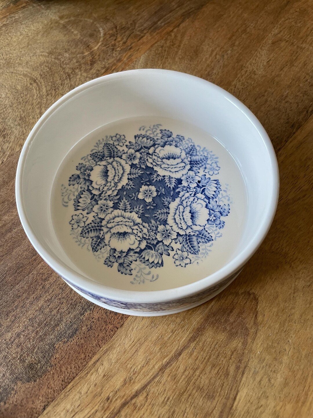 Masons Crabtree & Evelyn Blue and White Bowl England Replacement - Etsy