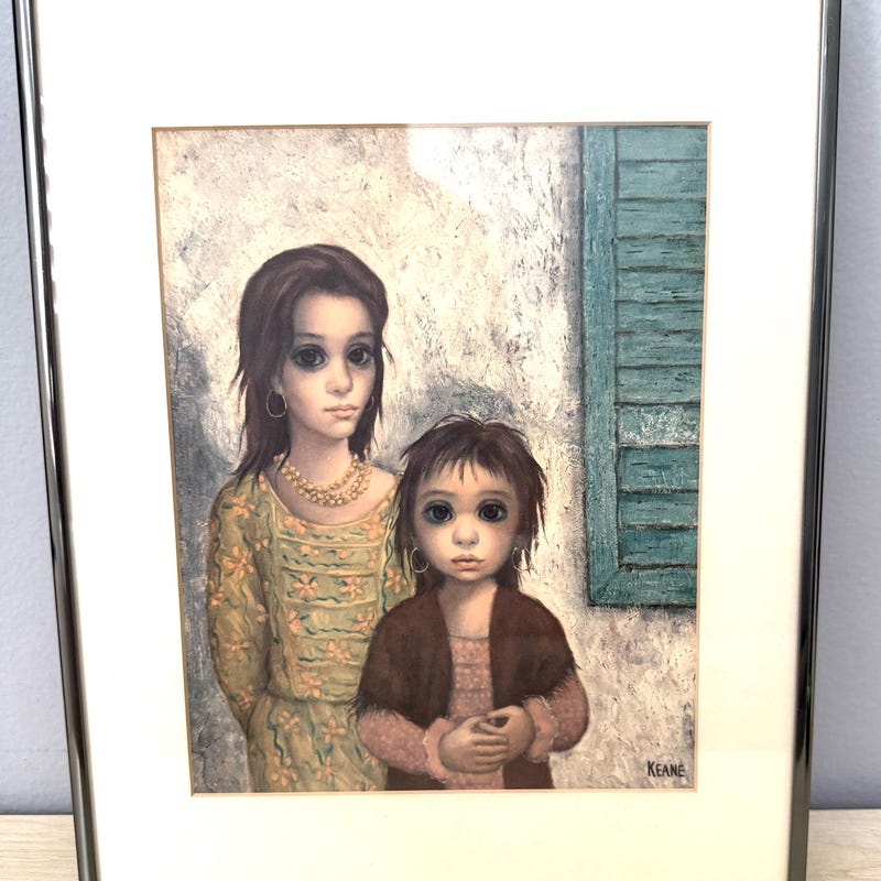 Margaret Keane - Etsy