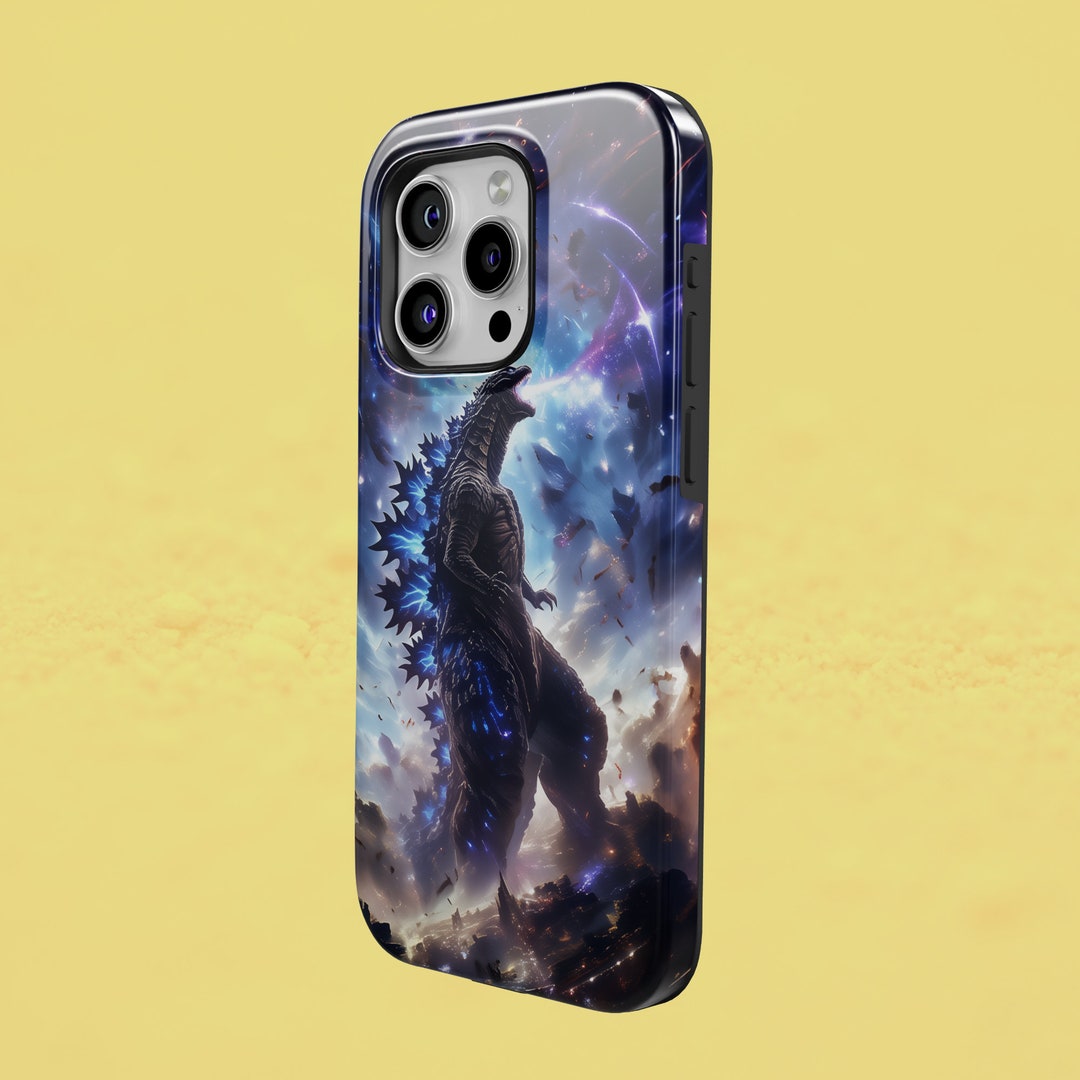 Godzilla Phone Case: Legendary Tough, Full Wrap Print for iPhone 17 Pro ...