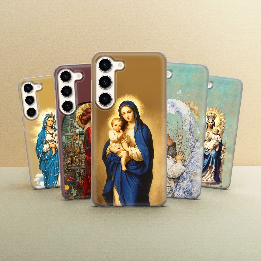 Our Lady of Guadalupe Phone Prayer Cover for Samsung Galaxy S25 Ultra ...