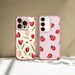 Ladybug Phone Case Simple Red Cute Pink Custom Cover for iPhone 17pro ...