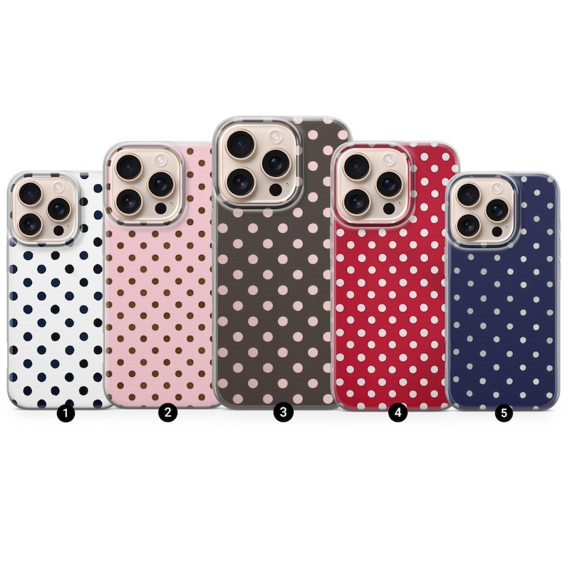 Polka Dot Pixel 9a Case - Etsy