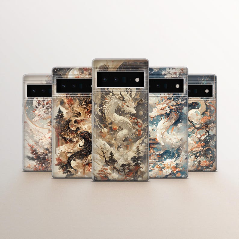 Dragon Phone Case Fantasy Mythical Dragon Art Cover for iPhone 17 Pro ...