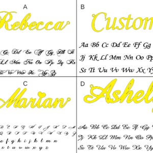 Custom Name Necklace | Cursive Letter Pendant | Stainless Steel | Women ...