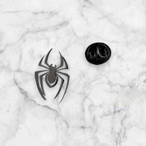 Personalized Gothic Spider Brooch – Stainless Steel Badge Pin for Men ...