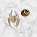 Personalized Gothic Spider Brooch – Stainless Steel Badge Pin for Men ...