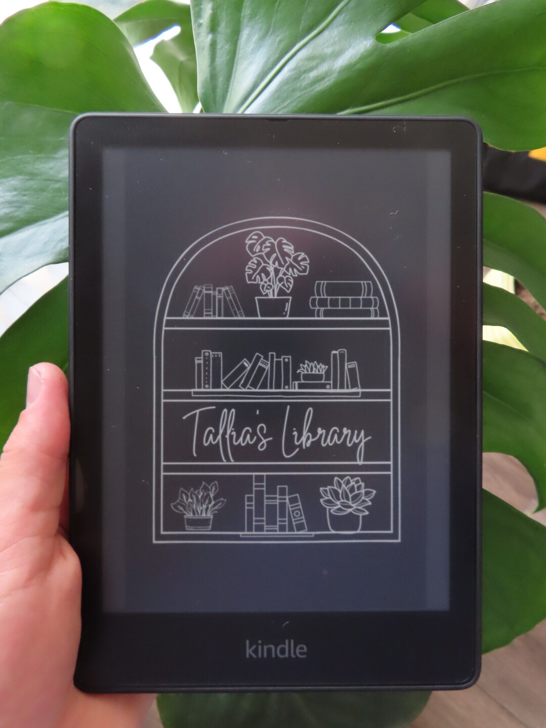 Custom Aesthetic Kindle Screensaver - Etsy