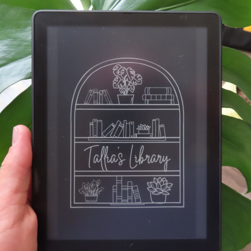 Kindle Screensaver Plants - Etsy