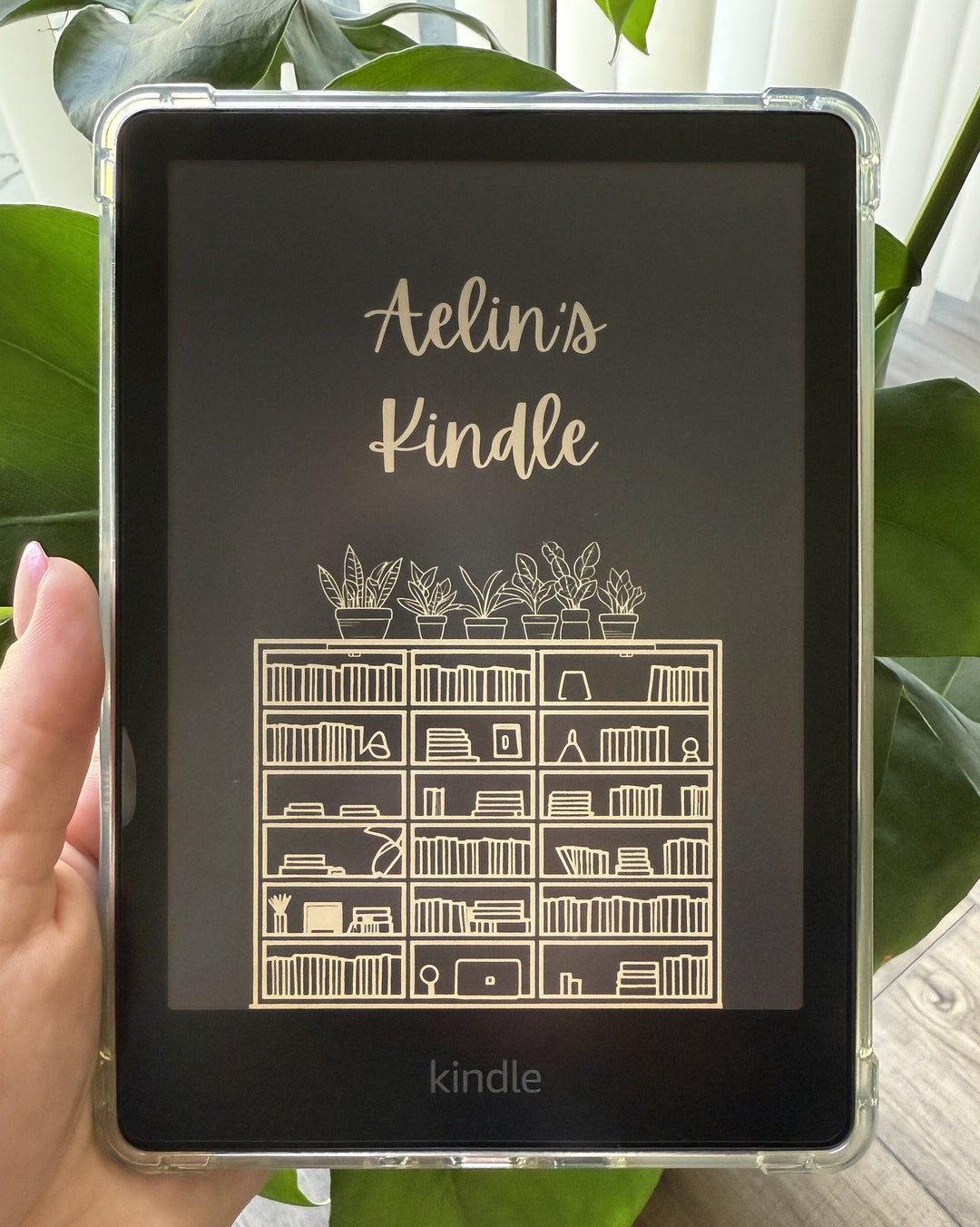Custom Aesthetic Kindle Screensaver - Etsy
