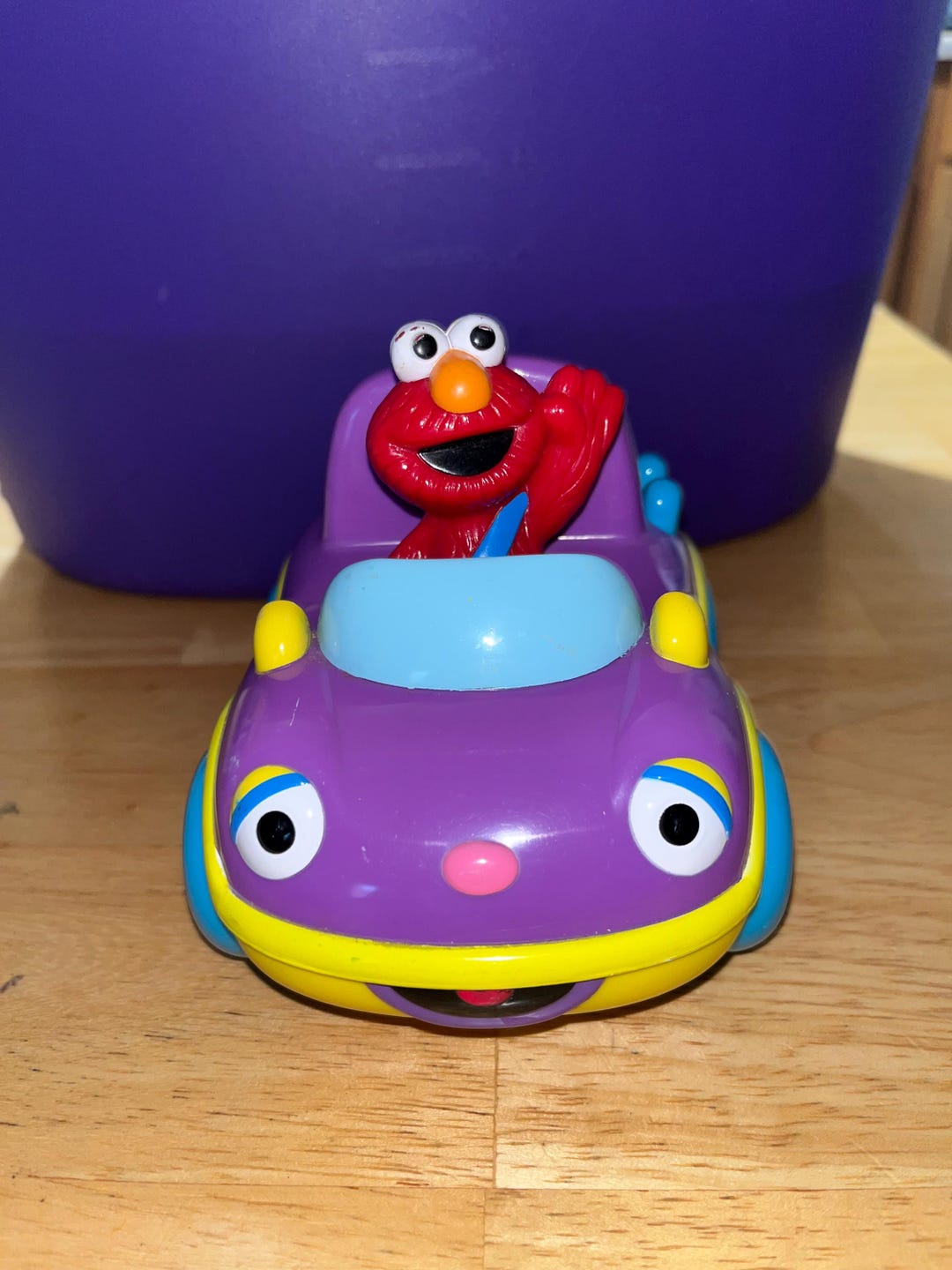 Toy Elmo Push Convertible Car - Etsy