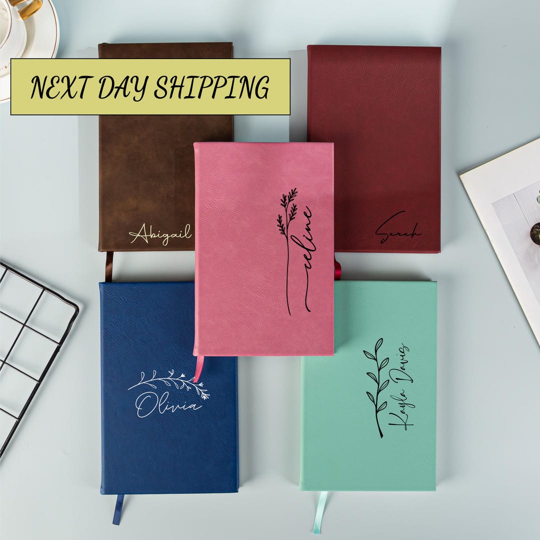 Custom Journal Engraved Leather Journal Personalized Journal Custom Leather Journal