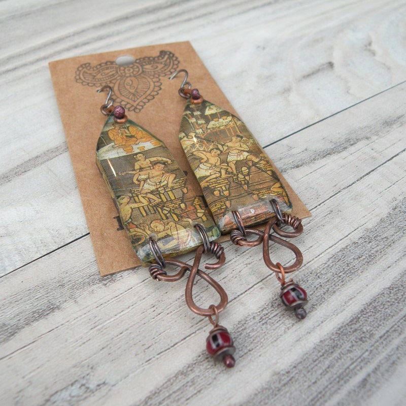 Gypsy Earrings - Etsy